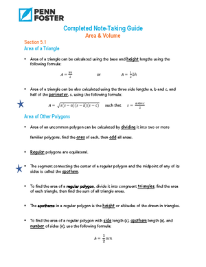 Completed Guided Notes - Lesson 2 - 2.1 - 2.3 - Geometry Basics ...