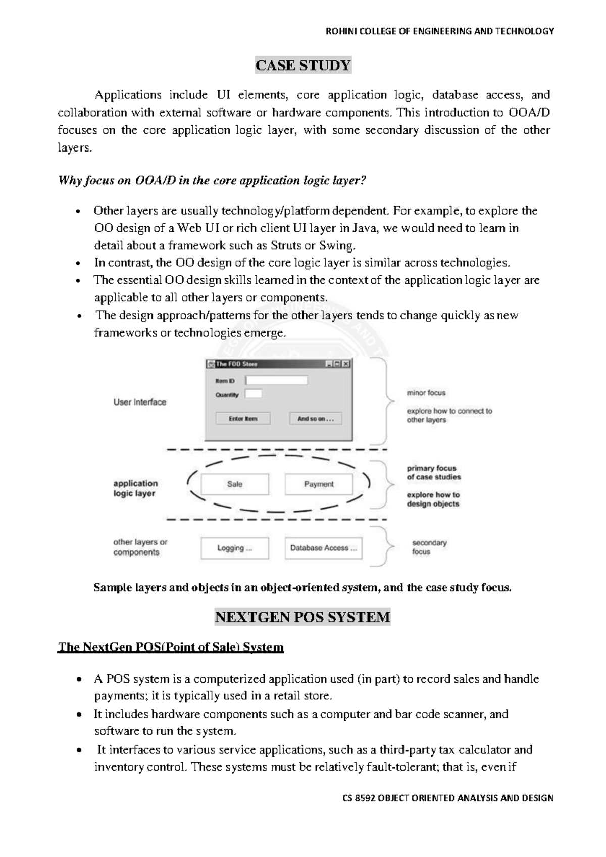 Nextgen pos - about next gen pos - CASE STUDY Applications include UI ...