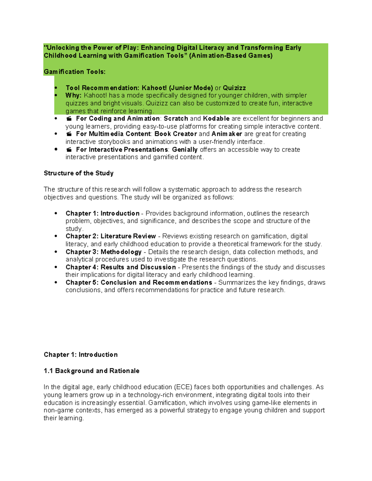 Unlocking the Power of Play - "Unlocking the Power of Play: Enhancing ...