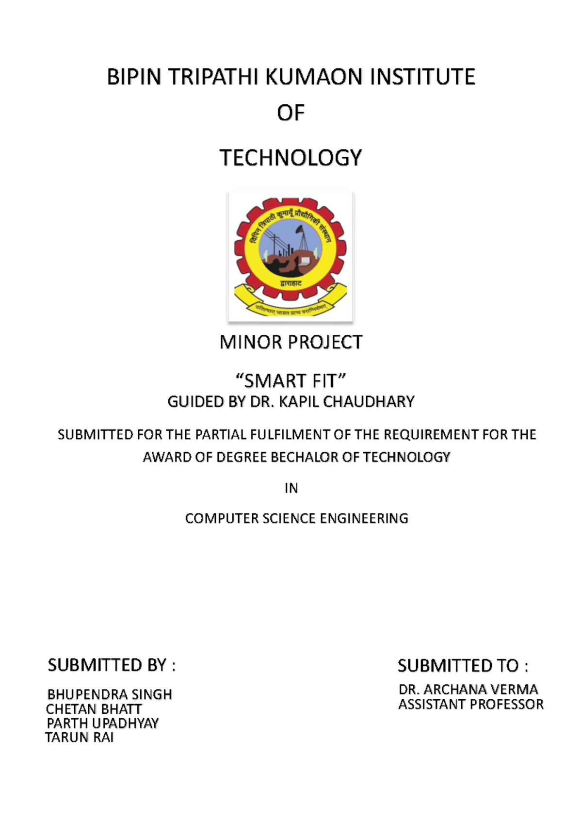 Front page Final - The project implements 3 linear models and one deep ...