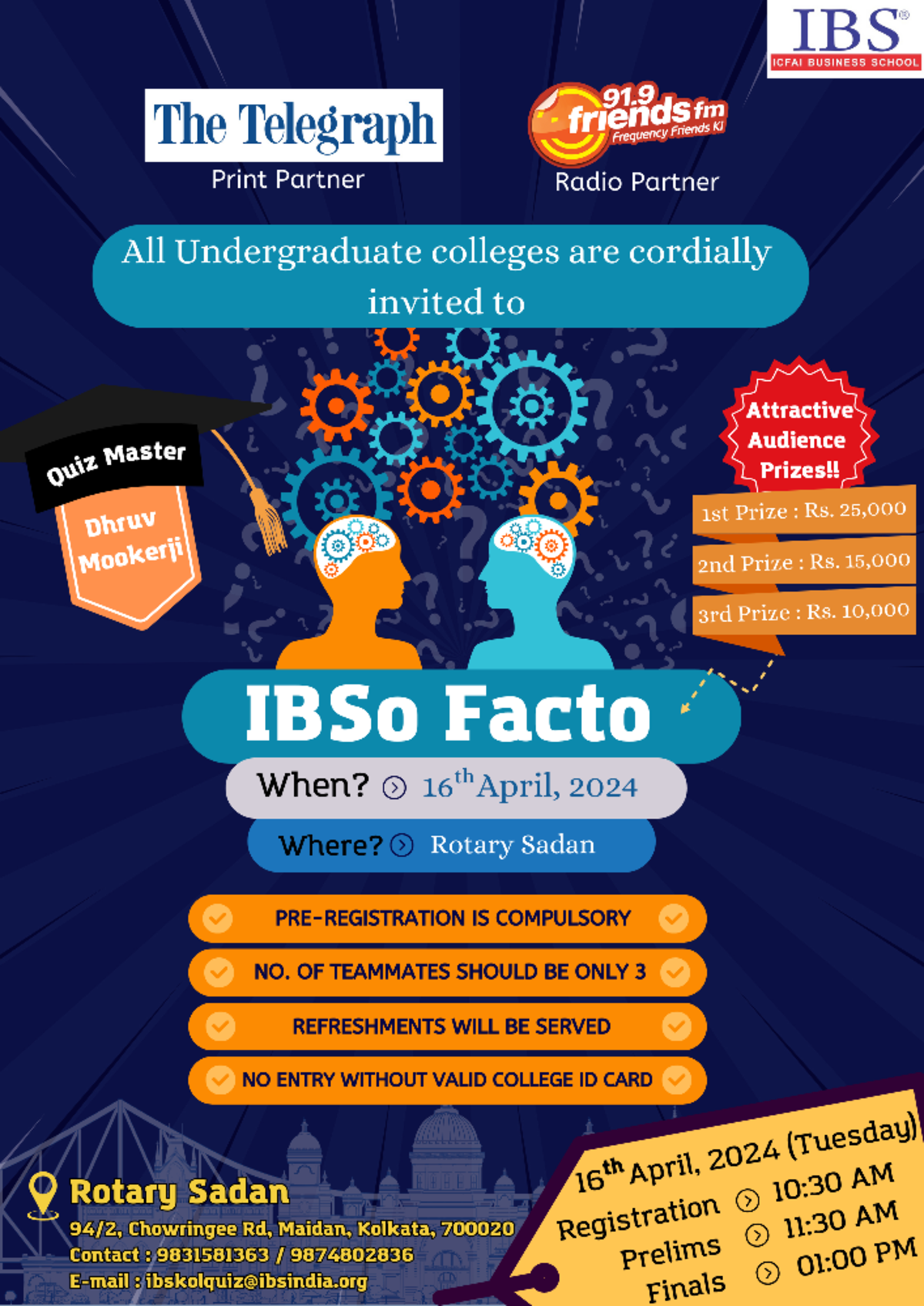 IBSo Facto Poster - Summary Bachelors of Commerce - Studocu