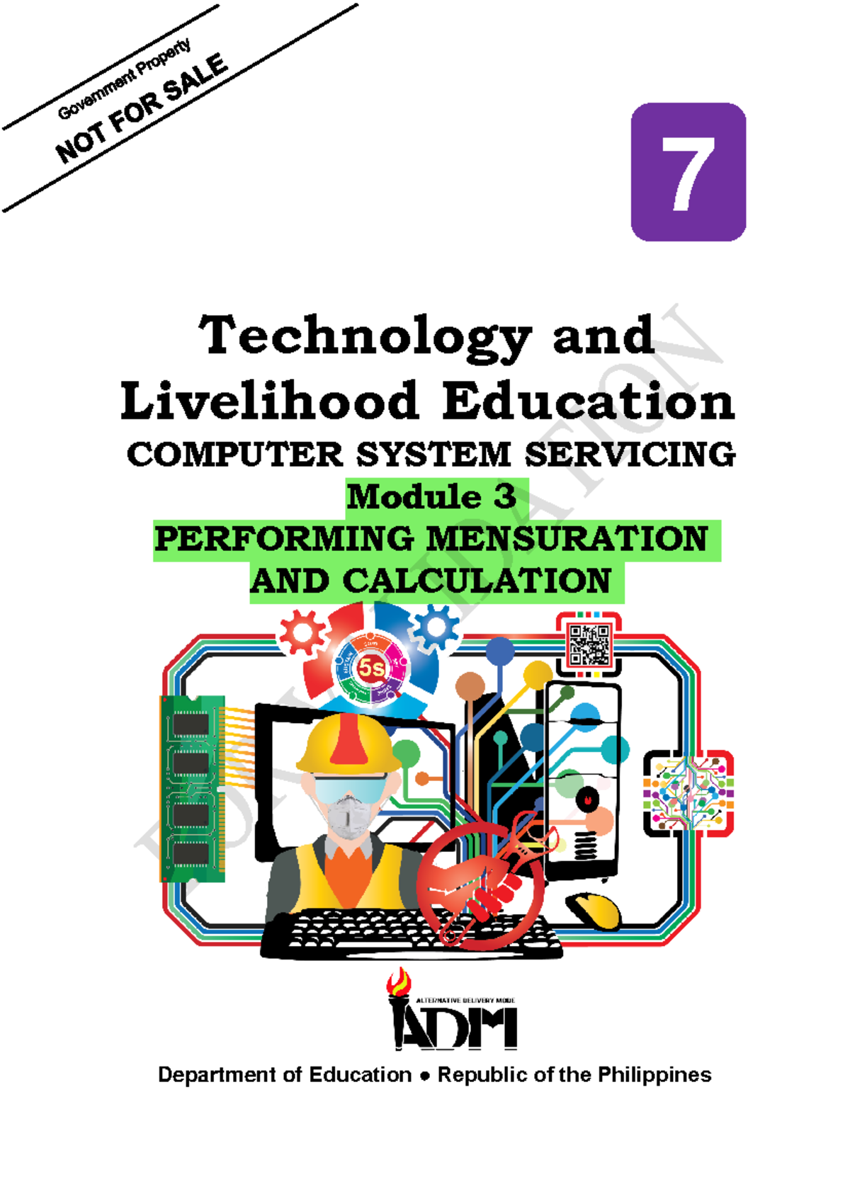 TLE7 CSS Module 3 v2 - Technology and Livelihood Education COMPUTER SYSTEM SERVICING Module 3 ...