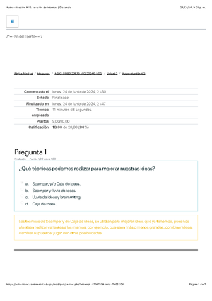 Producto Acad Ã©mico 01 Tarea A - Producto Académico N° 1: Tarea 1. Indicaciones generales. El ...