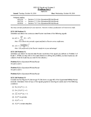 Lab Report 2 for ECE 321 - I: Cover Page ECE 321 - Section 204 Lab No ...