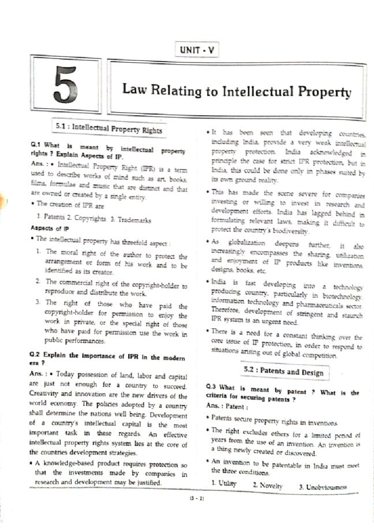 PPLE U5 - spectrum - electronics and communication Engineering - Studocu