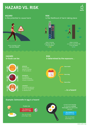 Lesson 2-Food Hazards - LESSON 2: FOOD HAZARDS LEARNING OBJECTIVES: At ...
