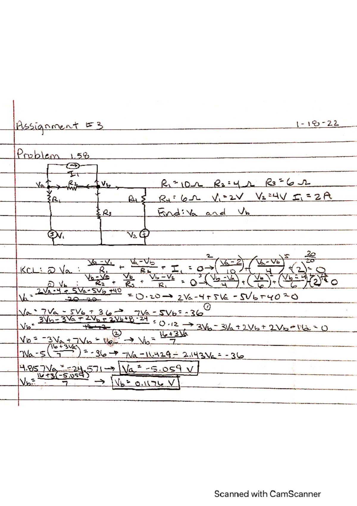 EG-220 Homework 3 - EG 220 - Studocu