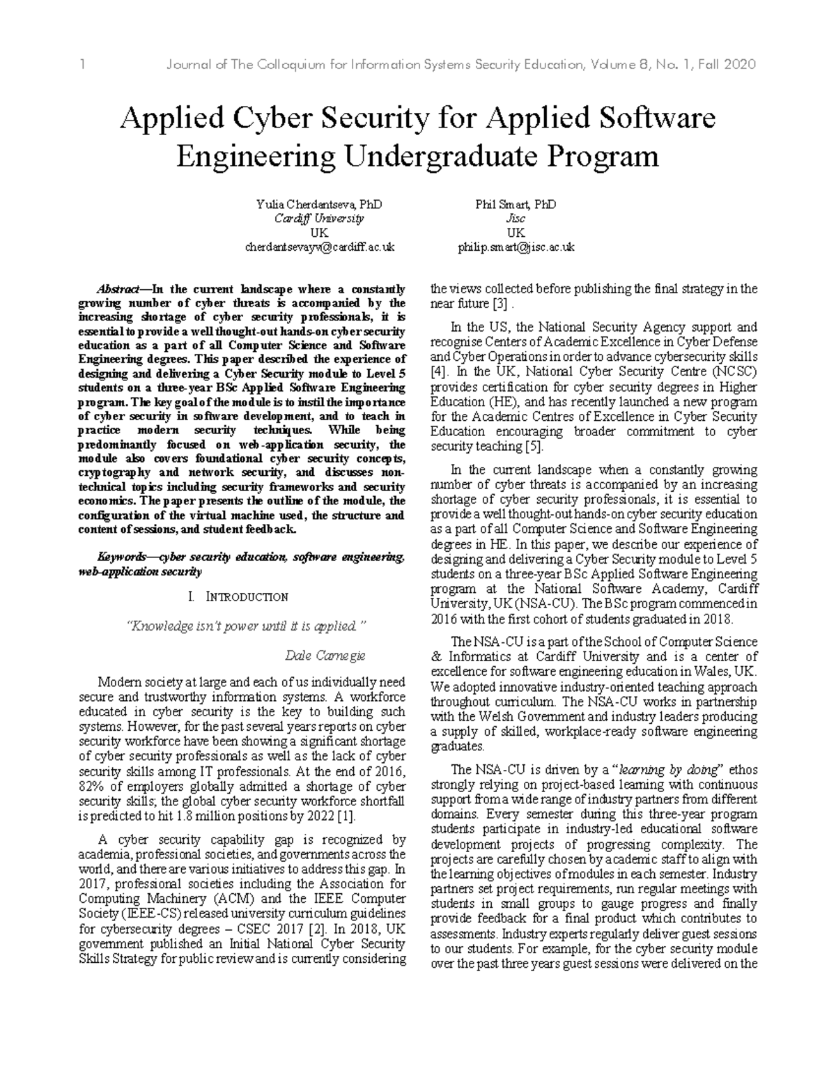 ASSIGNMENT M7- 1 - Applied Cyber Security for Applied Software ...