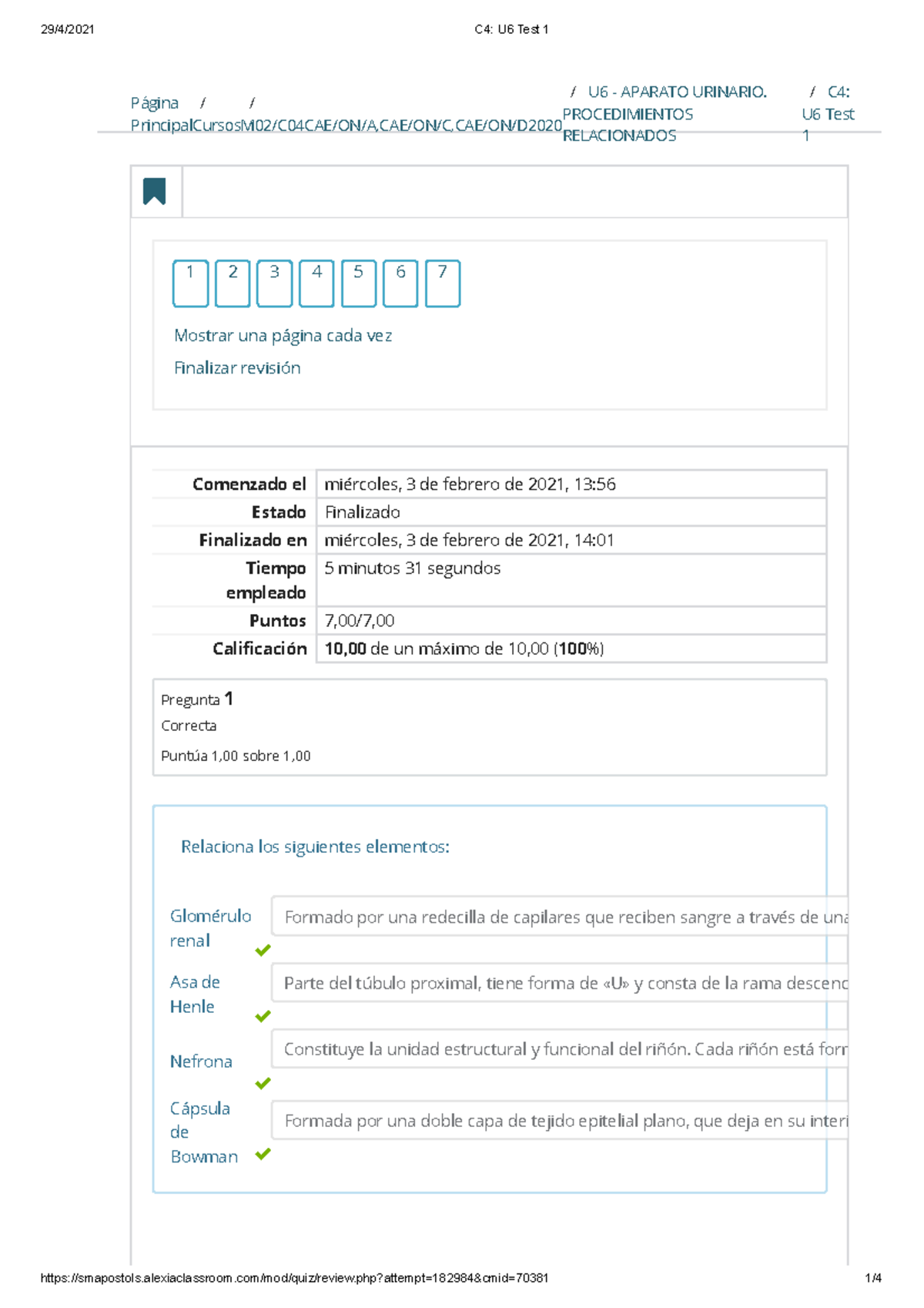 C04 Completo - ssdfg - 29/4/2021 C4: U6 Test 1 Página Principal ...