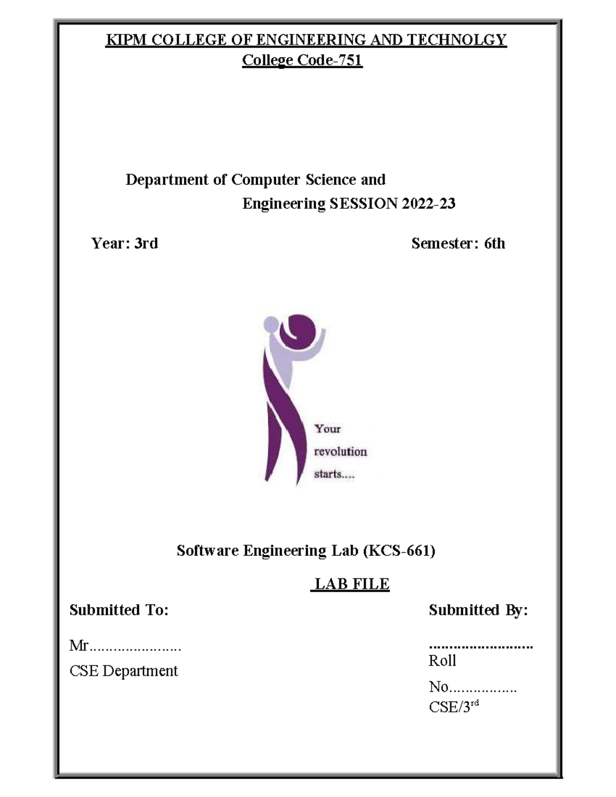 Software Engineering ...