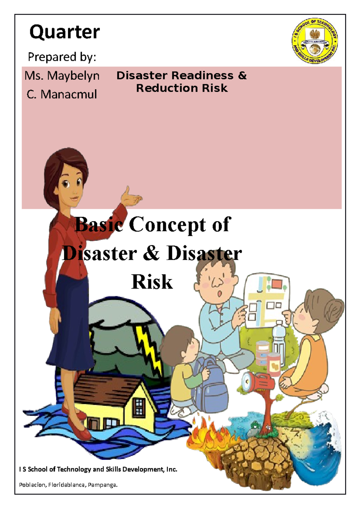 WEEK 1 DRRR - REviewer - Quarter Prepared by: Ms. Maybelyn C. Manacmul ...