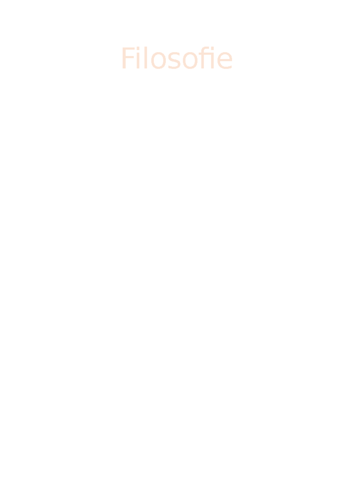 Oorsprong van de filosofie (les 1) - Filosofie OORSPRONG VAN DE FILOSOFIE Inleiding Etymologie ...