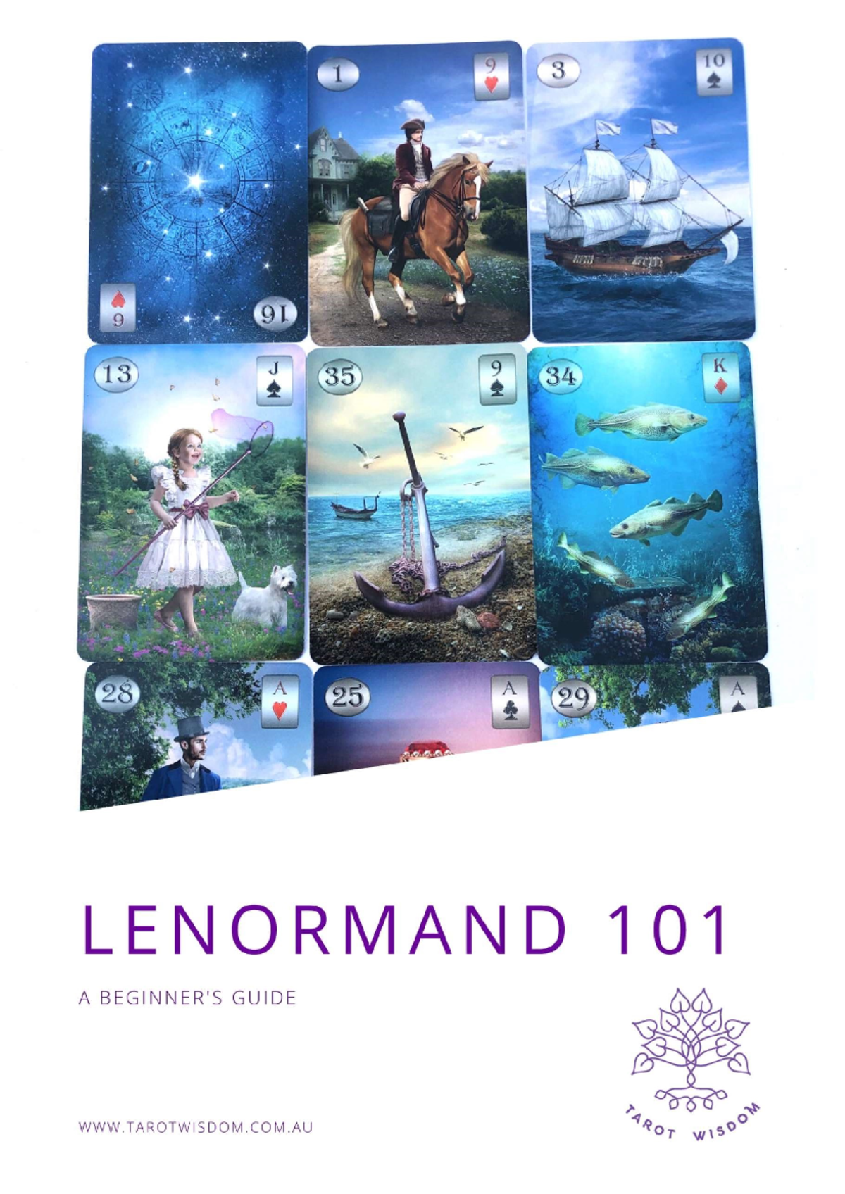 Tarot Wisdom Lenormand 101 - 1. What is Lenormand? 2. Card Meanings 3 ...