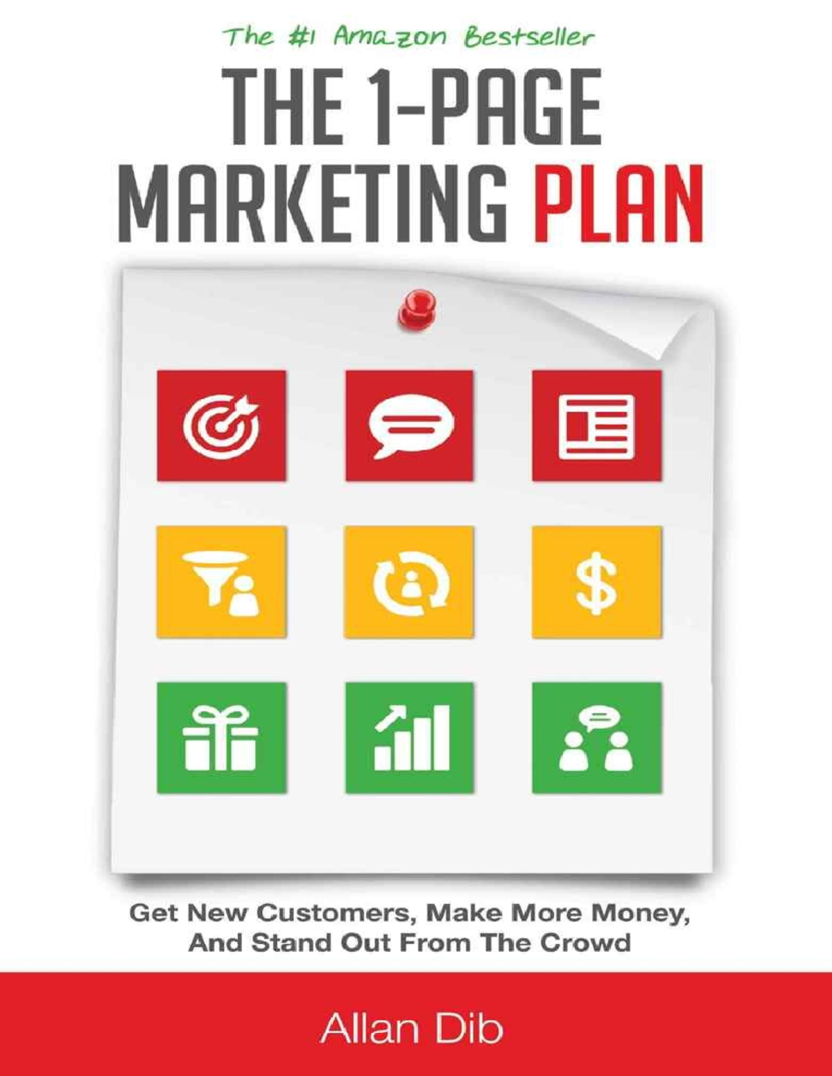 The 1-Page Marketing Plan Get New Customers, Make More Money, And Stand ...