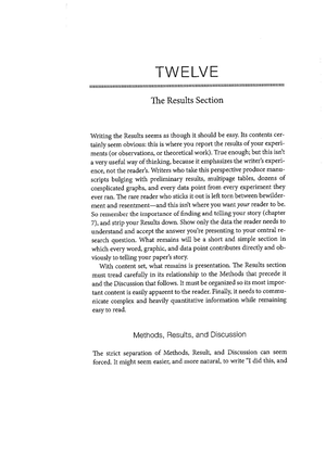 Tsgtw 9 - Technical and Professional Writing textbook - NINE - Studocu