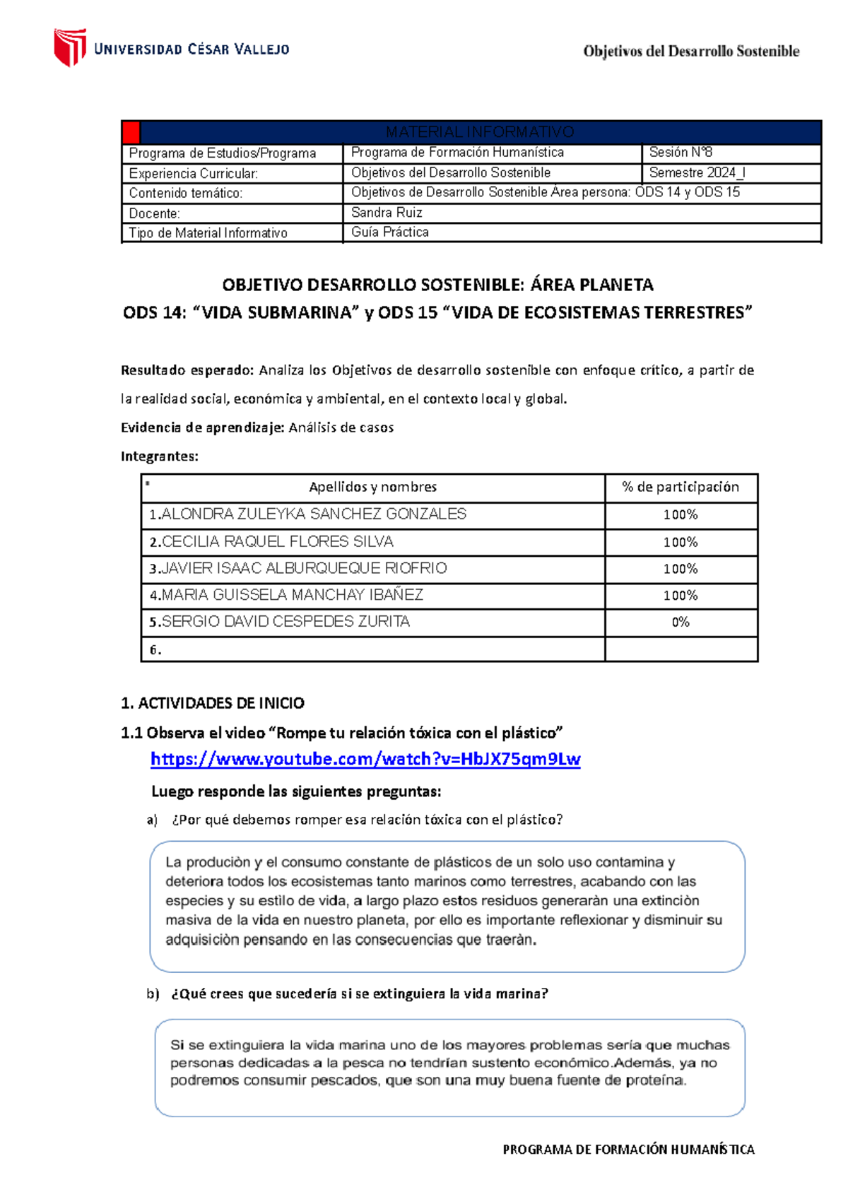 Guía+práctica+N°+08+ODS+2024-1 - MATERIAL INFORMATIVO Programa de ...