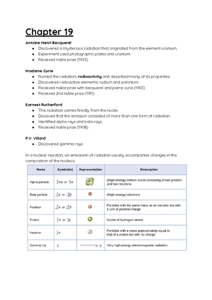 Ch. 7 Notes - Intro to Chem - Google Docs - Chapter 7 Reactions in ...