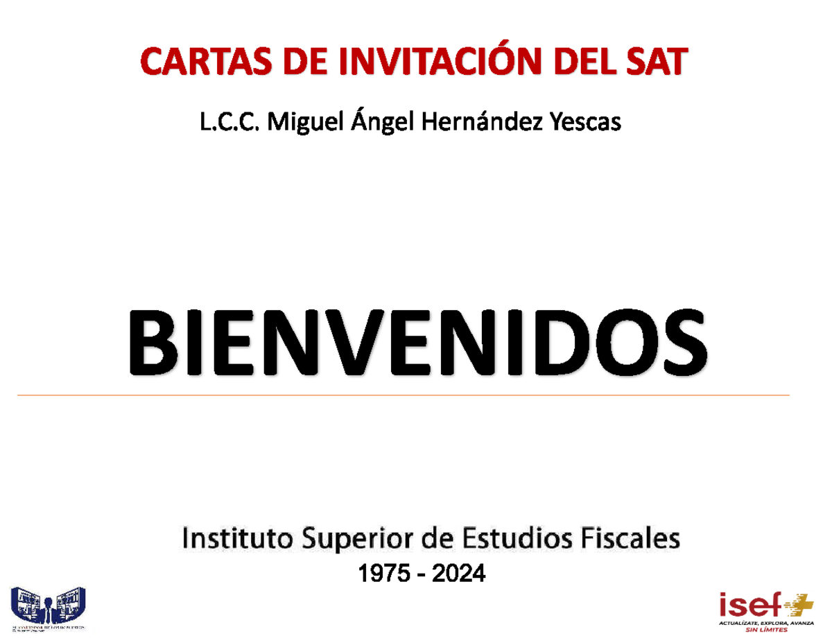 Cartas Invitacion SAT - COMO ATENDER UNA CARTA INVITACIÓN POR PARTE DEL SAT - CARTAS DE ...