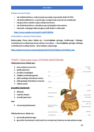 Anatomia wyklady-2 cz - Notatki z wykładów - BUDOWA STAWU podstawowym elementem stawu jest ...