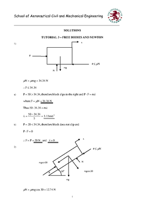 Kinematics - SOLID MECHANICS TUTORIAL – MECHANISMS KINEMATICS - VELOCITY AND ACCELERATION ...