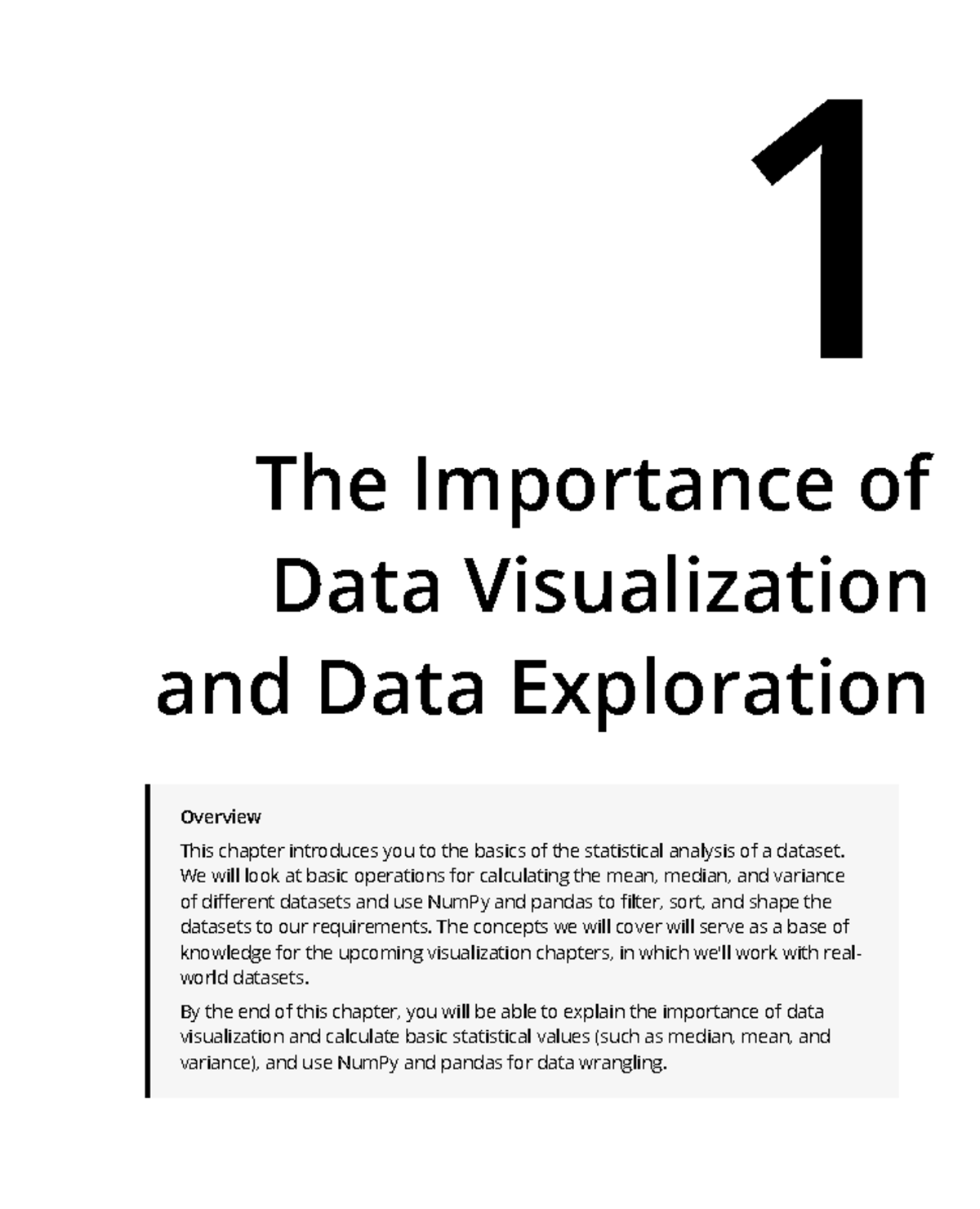 The data visualization workshop 24 81 chap01 - The Importance of Data ...