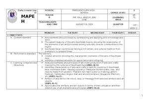 Precal Ellipse notes and activities - DepEd Learning Activity Sheets ...