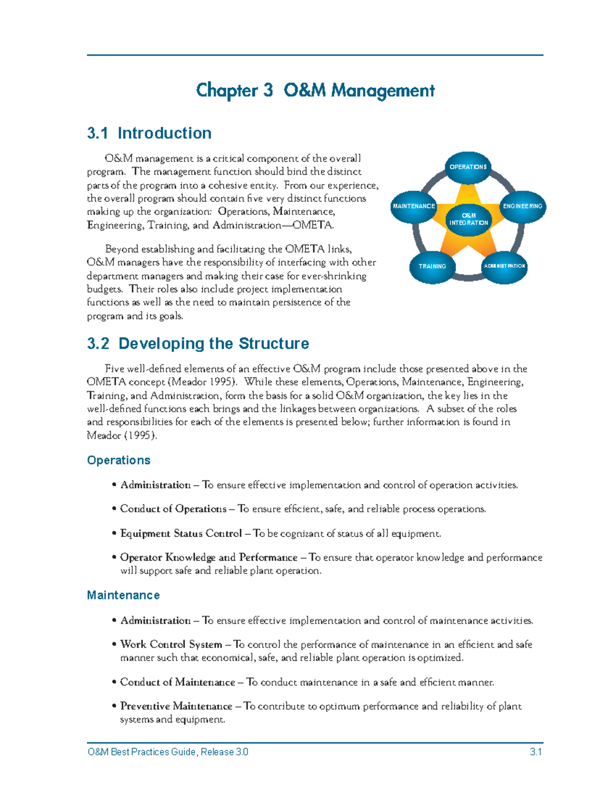 OM 3 - Transformers - O&M Best Practices Guide, Release 3 3. Chapter 3 O&M Management 3 - Studocu