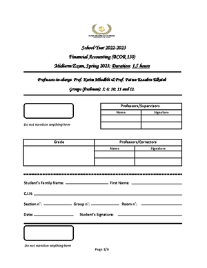 MT FA Sp 2021 - MT FA - School Year 2020- 2021 Financial Accounting ...