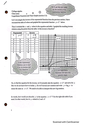 Math 131 Section 6.3 - MATH 131 - Studocu