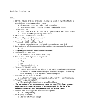 Practice Test Unit 3 Fall 2022 - General Psychology Unit 3 Practice ...