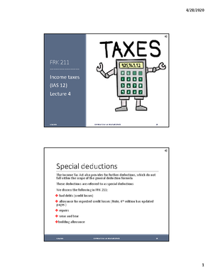 FRK 122 2022 Week 8 and 9 - WEEK 8: 12 to 13 September 2022 TOPIC ...