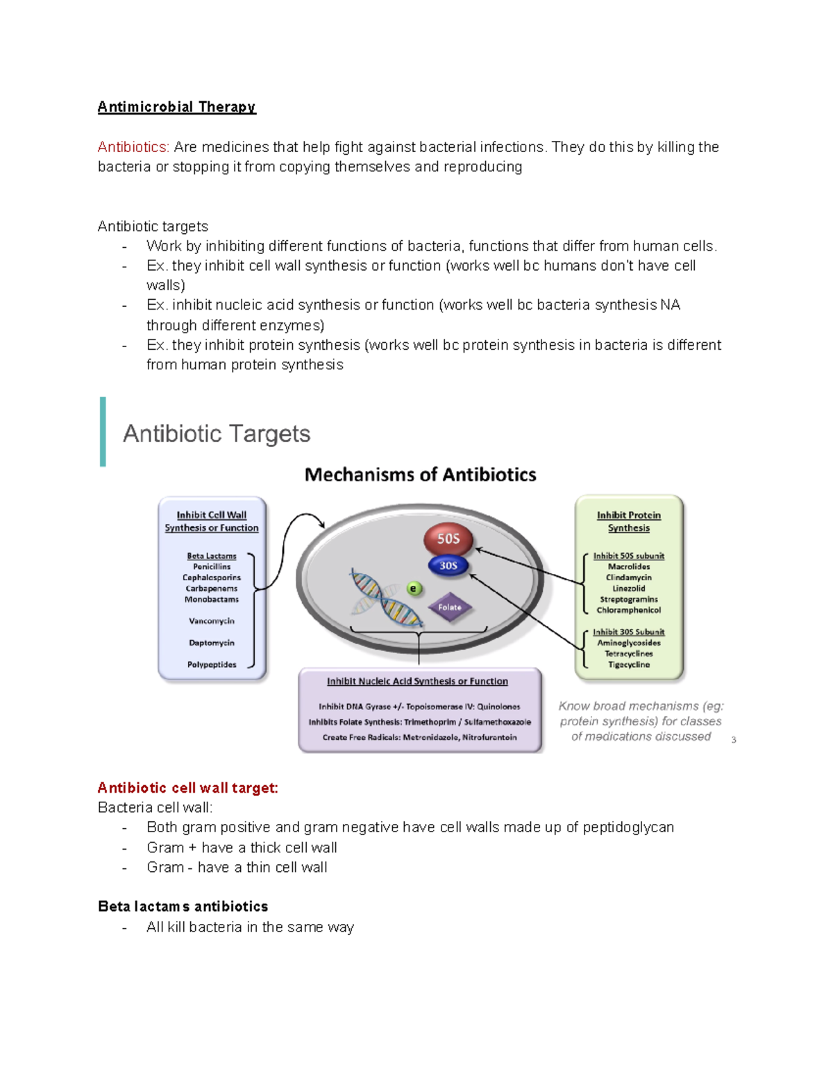 Antimicrobial Therapy - Antimicrobial Therapy Antibiotics:Are medicines ...