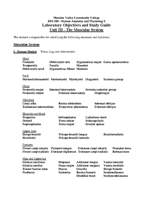 180 Unit IV Lab Objectives - Murdoch sp15 - Moraine Valley Community ...