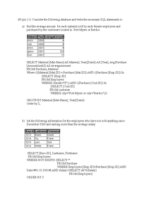 Week6 MIS 134 Action Queries - MIS 134: SQL IN-CLASS -WEEK 6 Action and ...