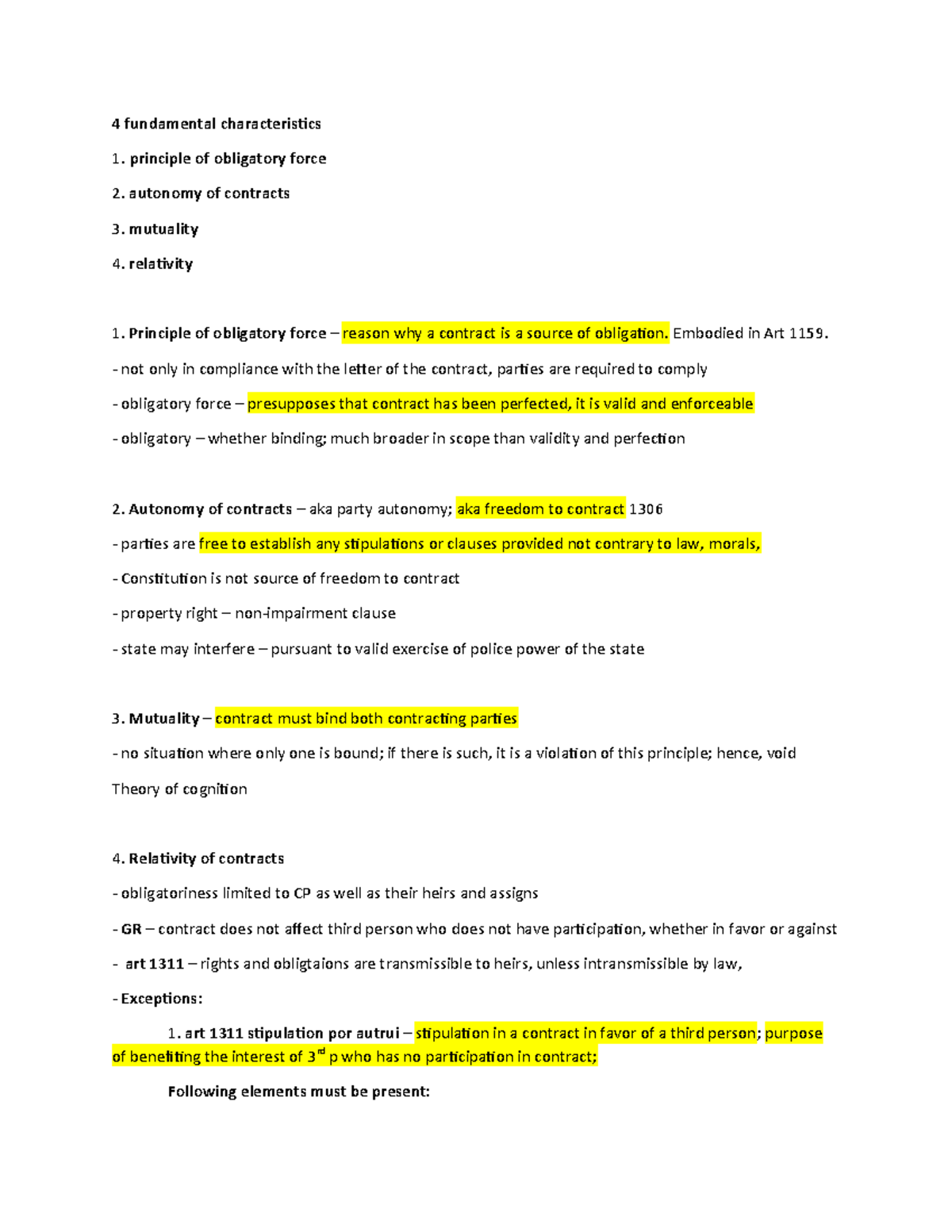 4-fundamental-characteristics-of-contracts compress - 4 fundamental ...