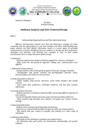 ICT 1 (Module 4) Output - Angelo R. Bernarte BTVTED II-A ICT 1 ...