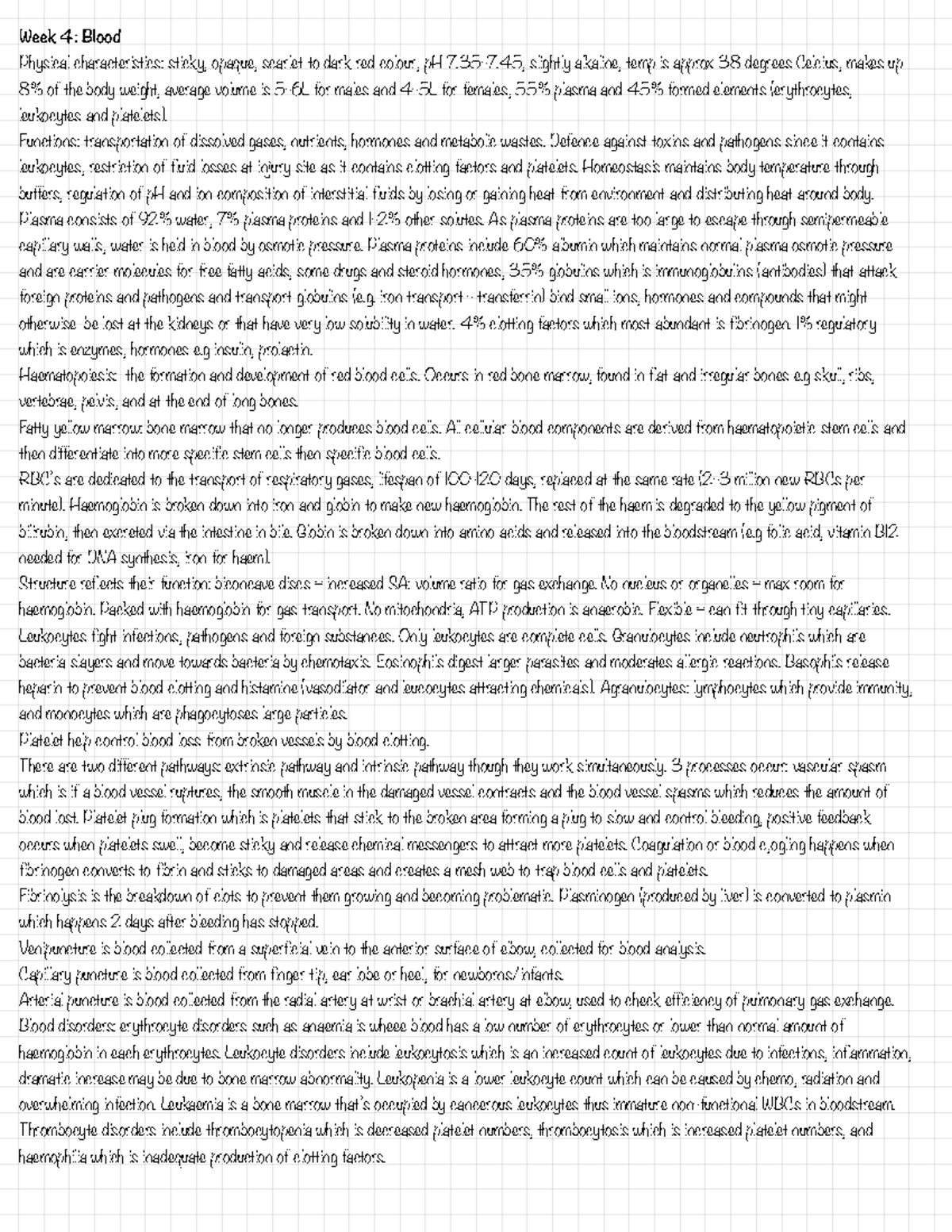 HUBS Revision 3 - Hubs notes - HUBS1406 - UoN - Studocu