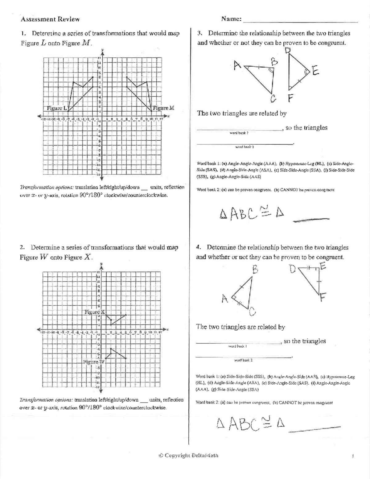 2-16 IM1 CW Assessment Review - Studocu