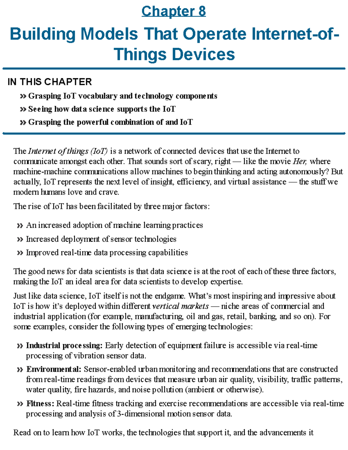 Data science and Computer Network - Chapter 8 Building Models That ...