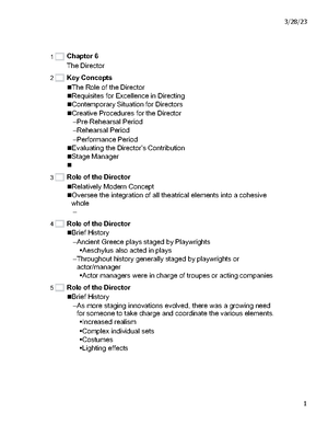 Chapter 8 Playwright ov 23 - 3/28/ 1 Chapter 8 The Playwright Key ...