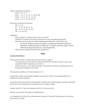 Module 9 Lesson 3 Biosynthesis of Lipids - ####### Biological Functions ...