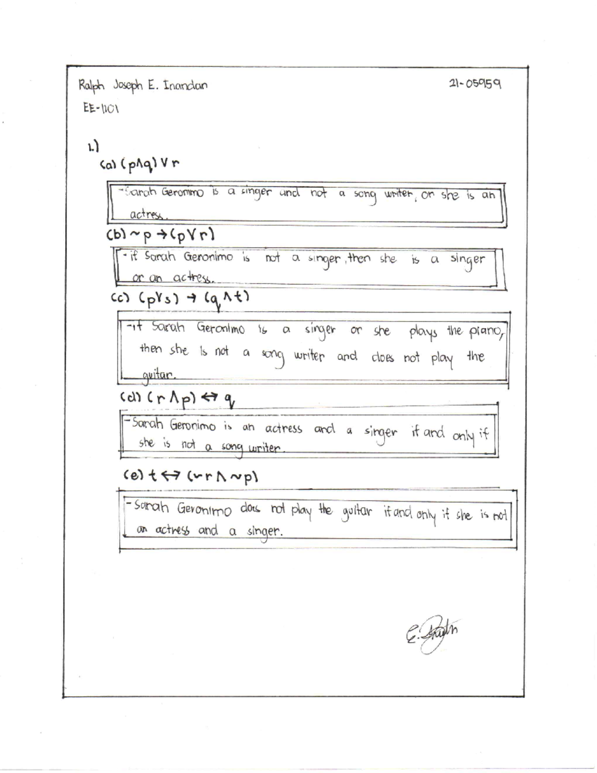 Problem Set#2 - Electrical Engineering - Studocu