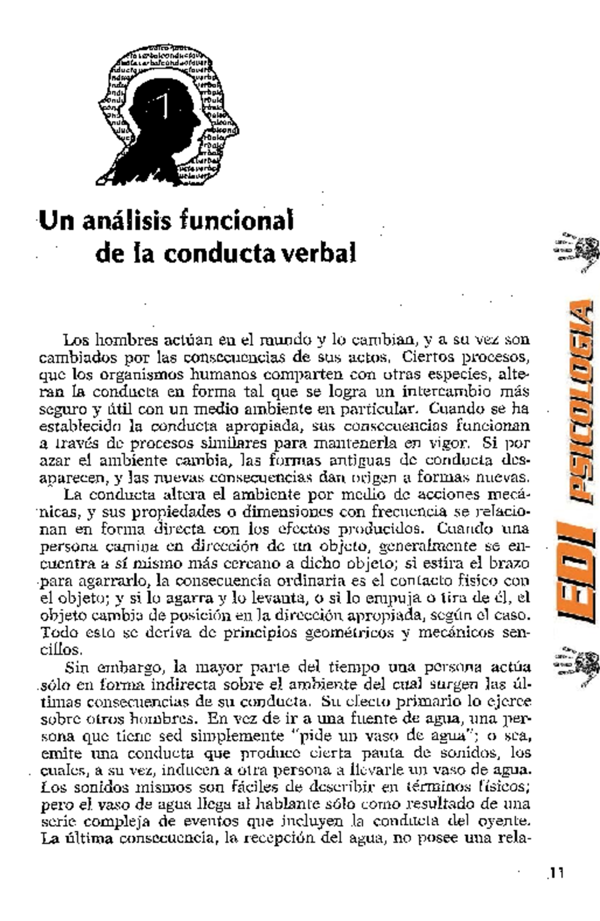 1.Skinner, B. (1957). La conducta verbal - Un análisis funcional de la ...