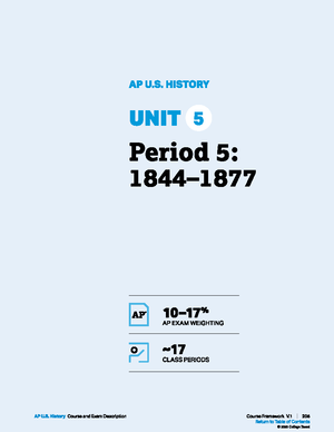Unit 6 Guide ( Apush) - - Studocu
