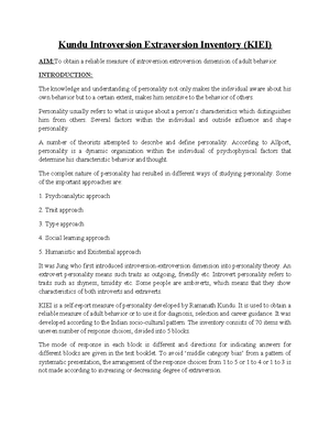 Test 3- GAS - ___ - TEST 3- GLOBAL ADJUSTMENT SCALE (G.A.) AIM: To ...