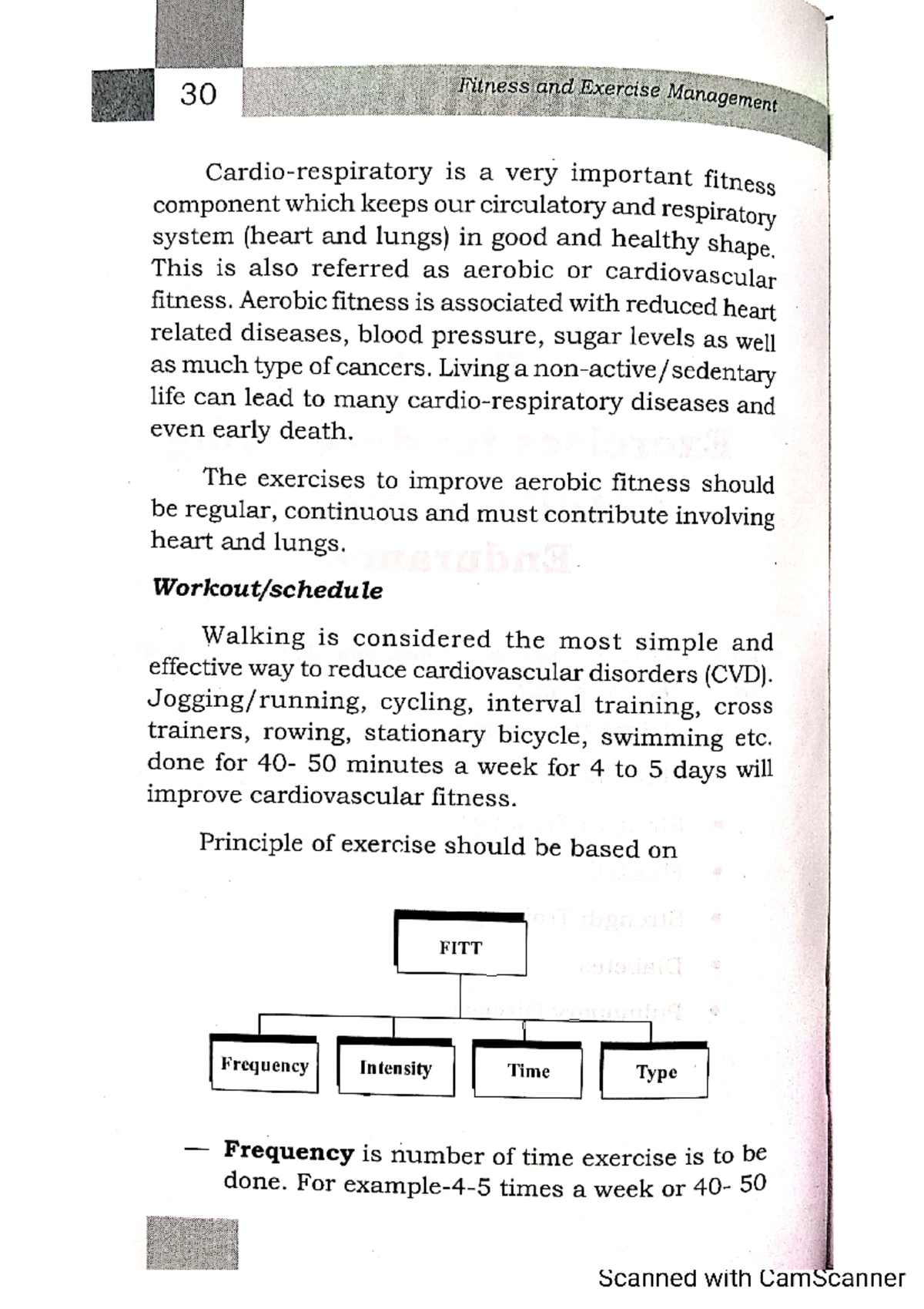 2.1 Exercise for Developing CRE, Wt.Mgmt RTr. & Flex. - Studocu