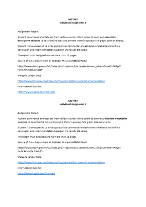 Article Review Report - NOOR Arzieana Ismail - MKT 761 STRATEGIS ...