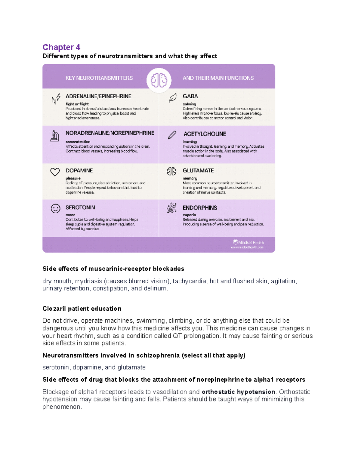 Bluprint - please give ands - Chapter 4 Different types of ...