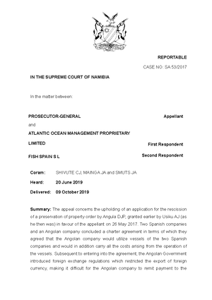 Particulars of claim example - Civil Engineering - UNAM - Studocu