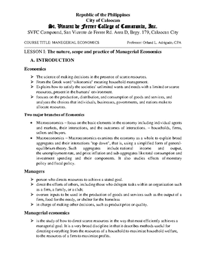 Chapter 3- Control Statements - CHAPTER THREE Control - Studocu
